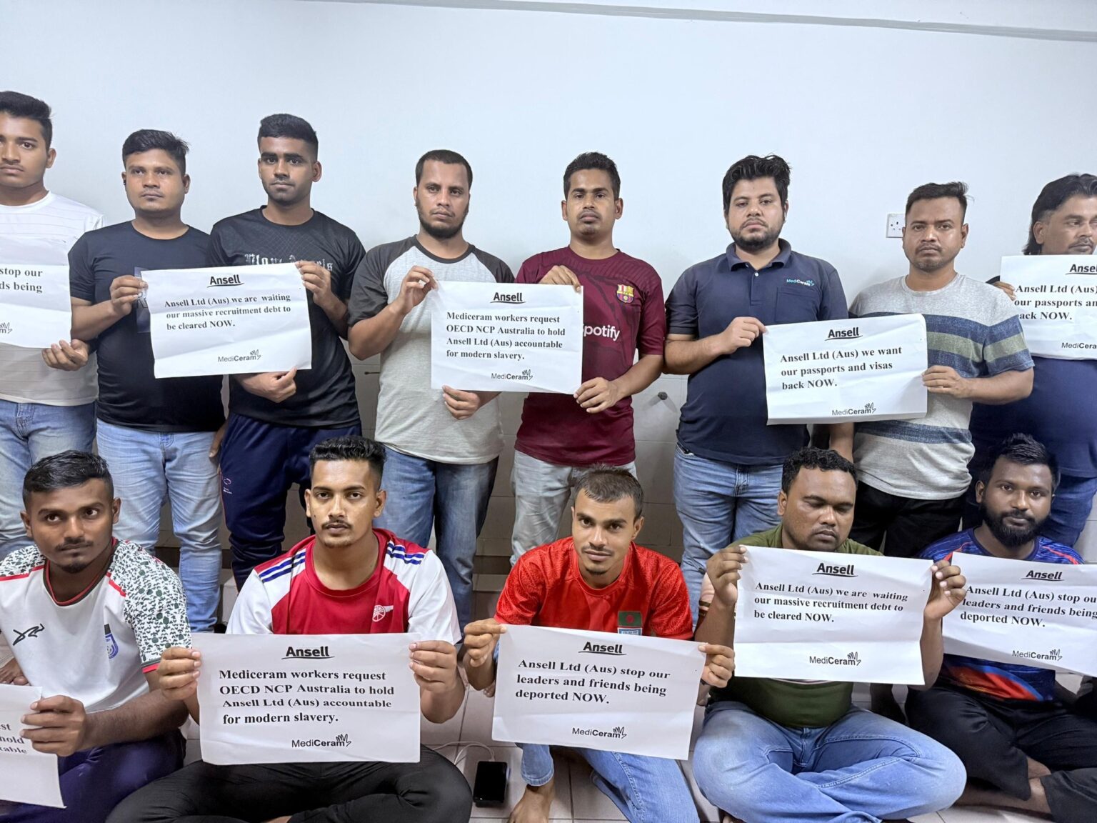 ABC News: 11th Sept 2025: Australian glove-maker Ansell accused of ...